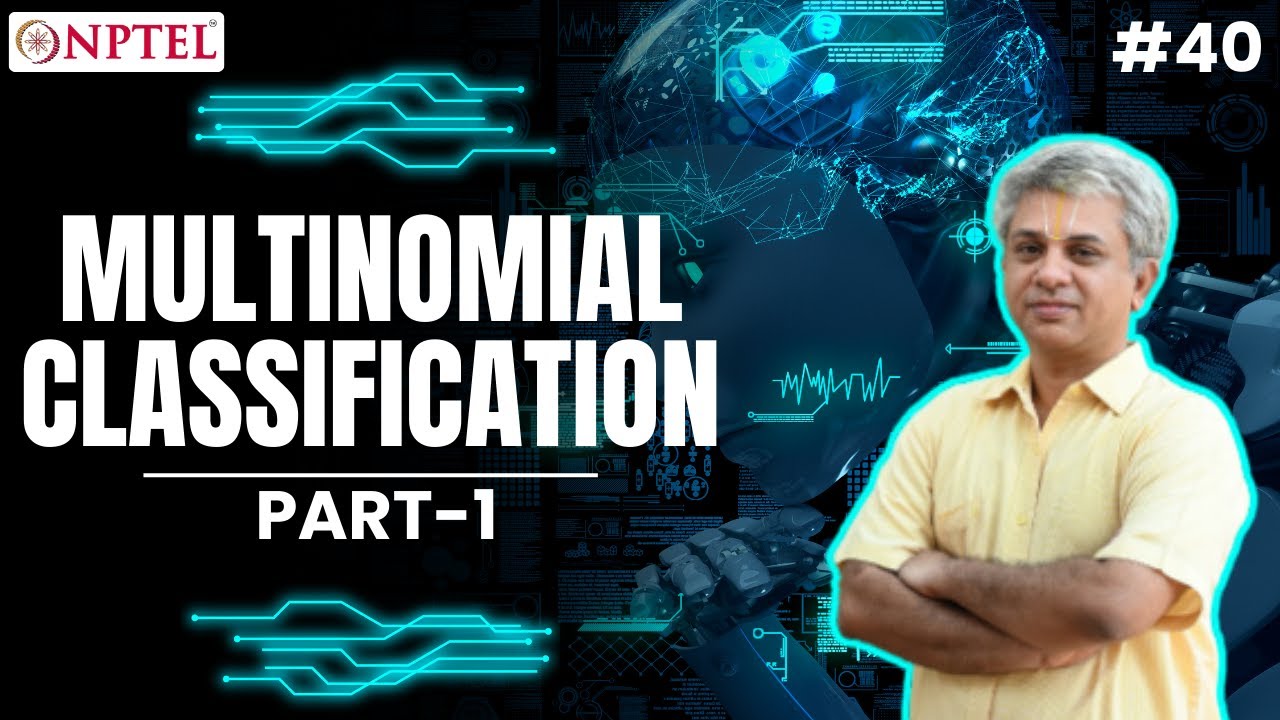 #40 Multinomial Classification | Introduction