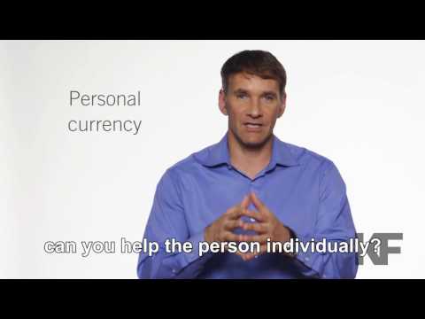 Practice of the Week: How to Be Generous (subtitles)
