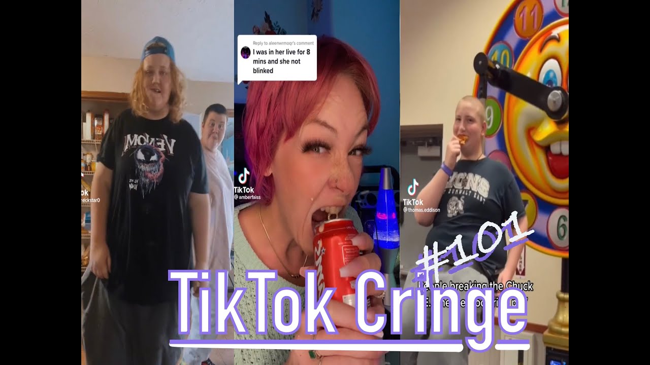 TikTok Cringe - CRINGEFEST #101