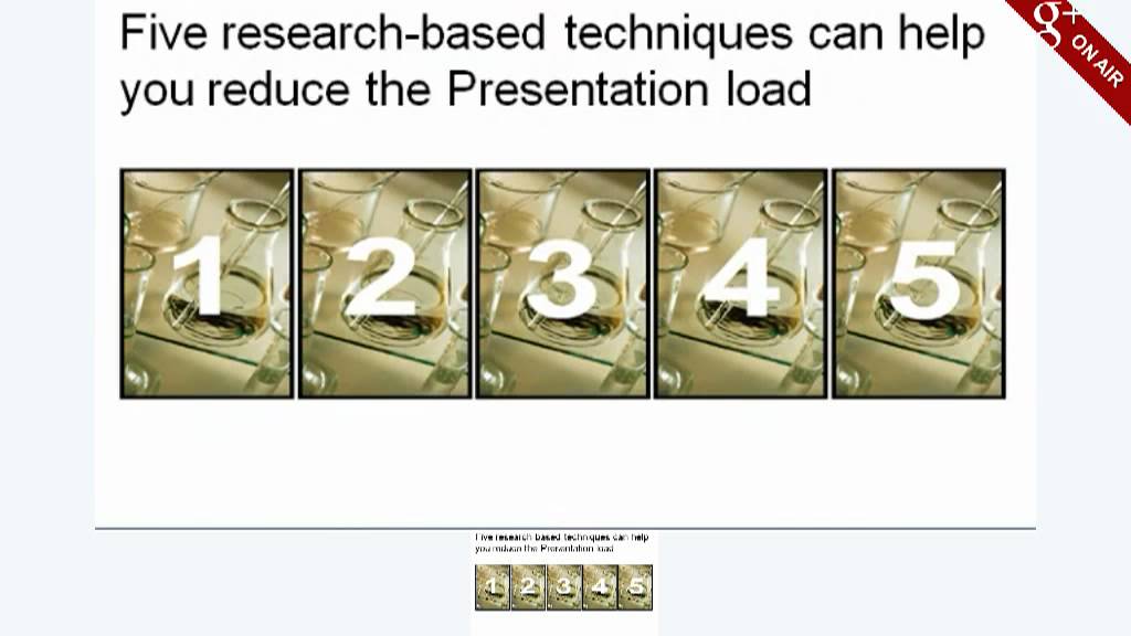 How to do Killer Presentations that Stick