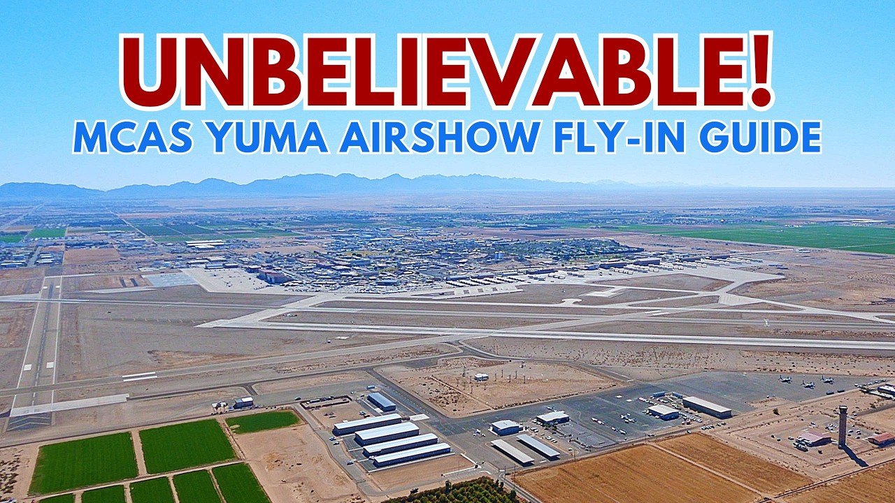 A Pilot's Guide to MCAS Yuma (KNYL): Everything You Need to Know