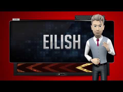 EILISH - How to say it Backwards
