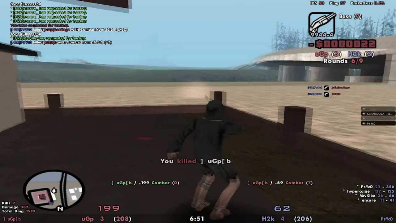 [H2k] vs [UGP] - [TCW] x PsYc0