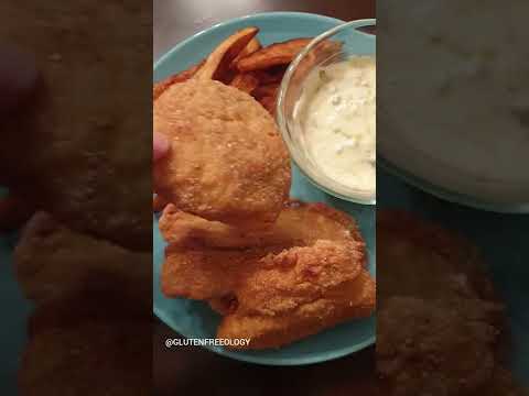 Masa Harina & Cornmeal Fried Catfish