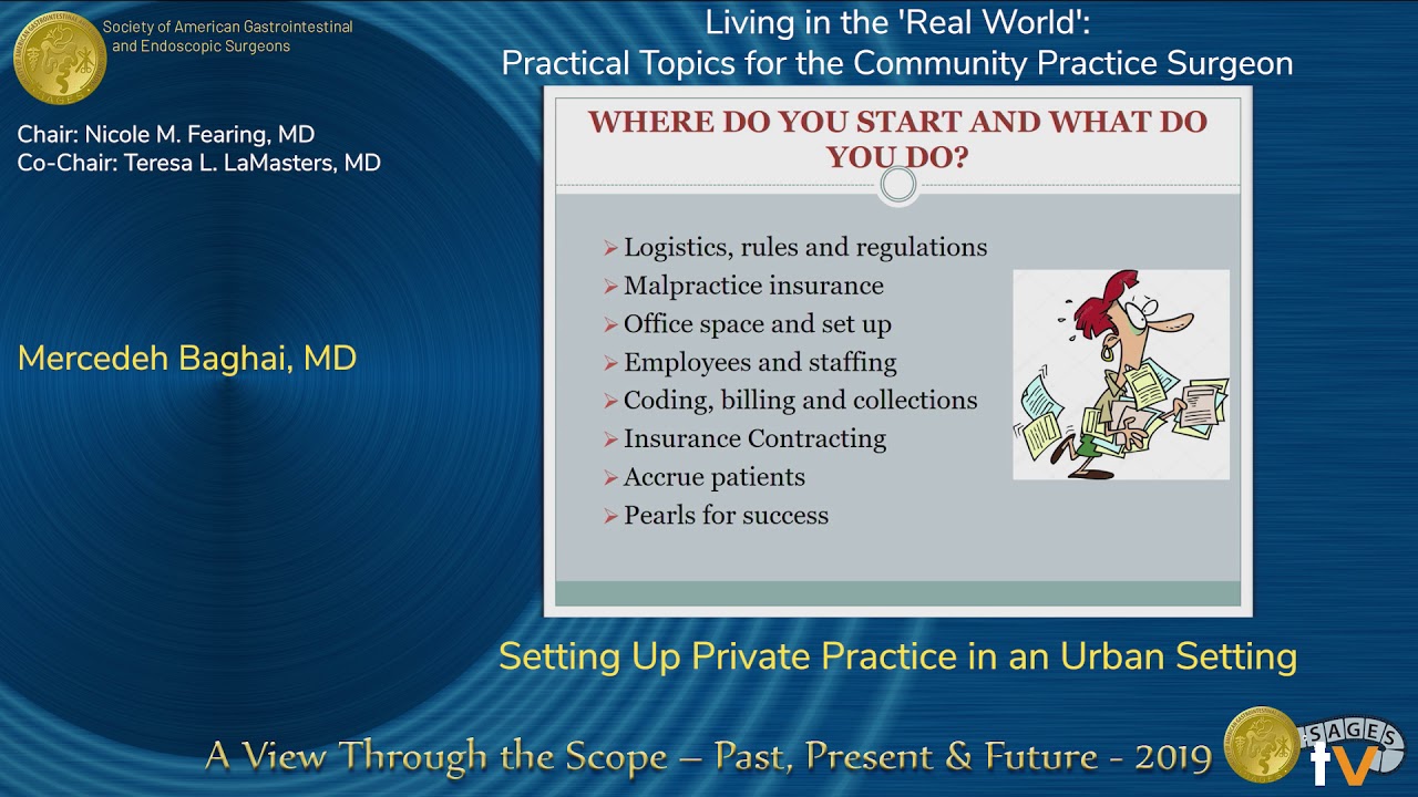 Setting Up Private Practice in an Urban Setting