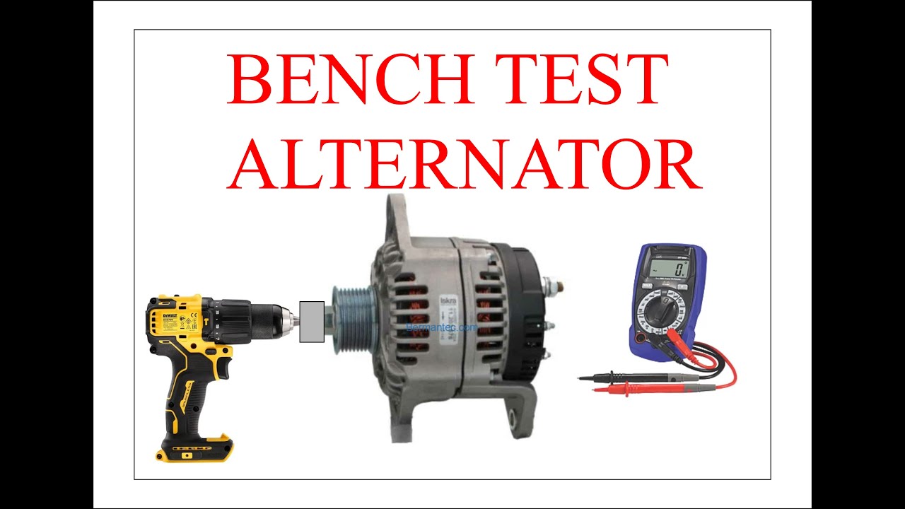 Beta Marine, Alternator Testing