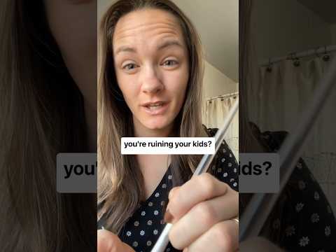 ???? Are you ruining your kids? #momconfidence #momguilt #motherhood tips