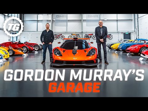 Take a Tour Through Gordon Murray's Excellent Car Collection