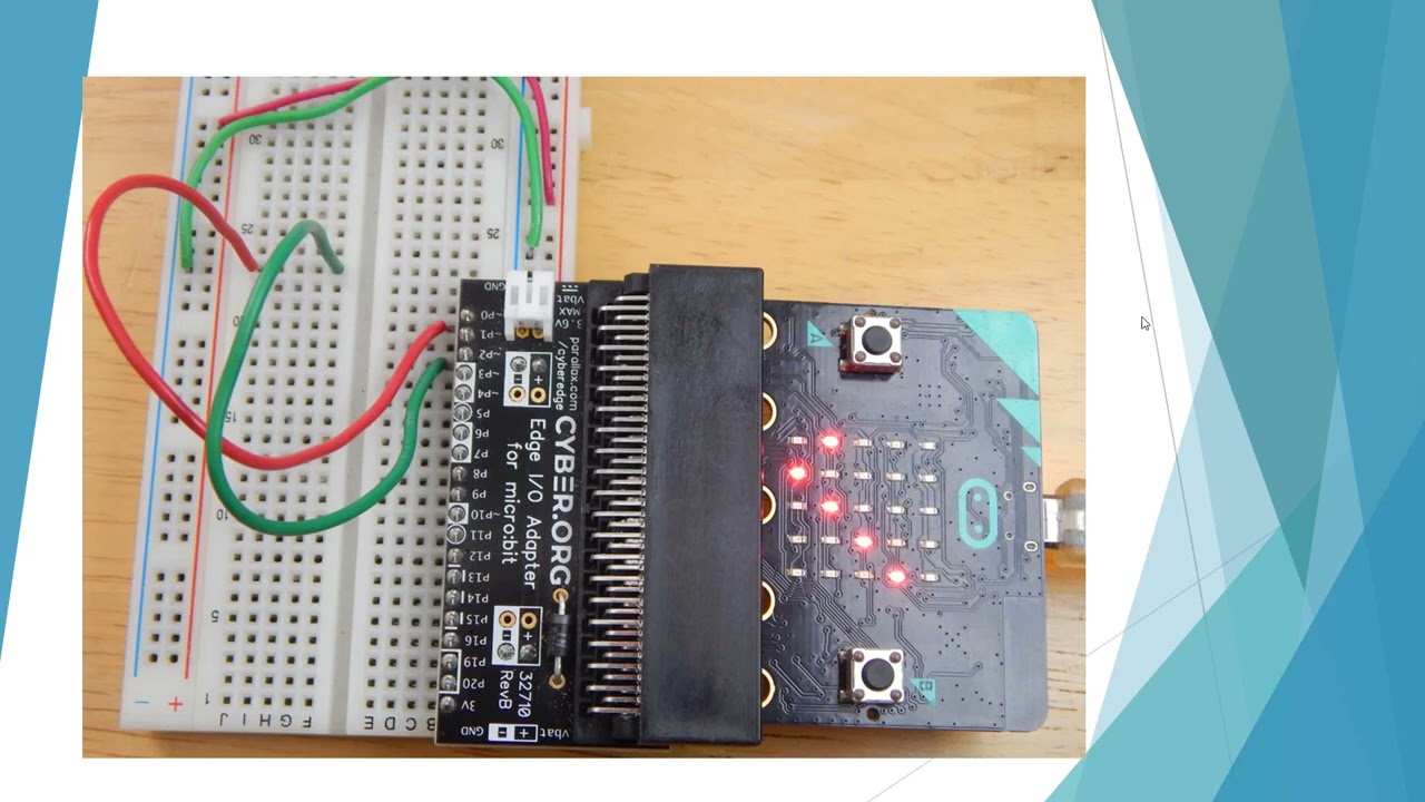 Microbit - Breadboard Setup and Testing-420