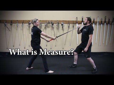 Sword Fighting - What is Measure?