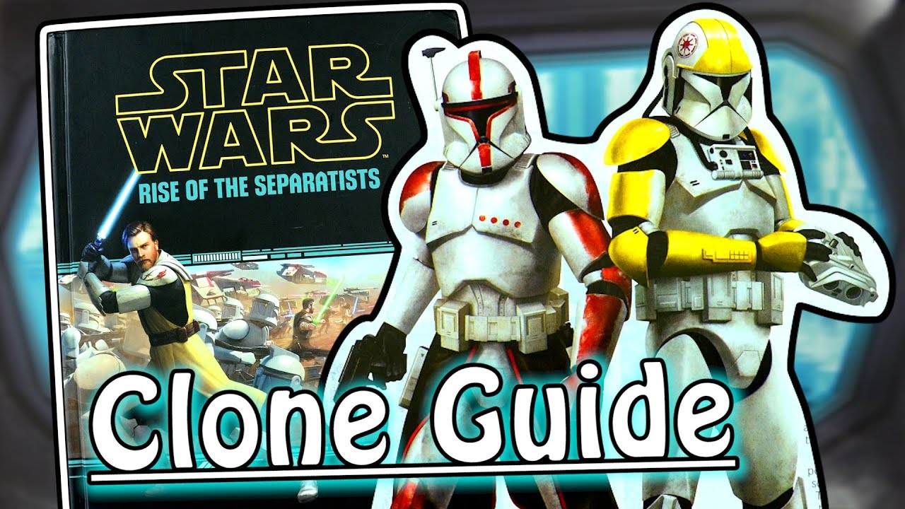 Star Wars RPG: Clone Trooper Guide