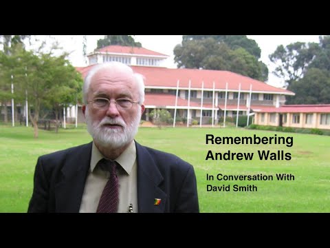 Remembering Andrew Walls – Kouyanet