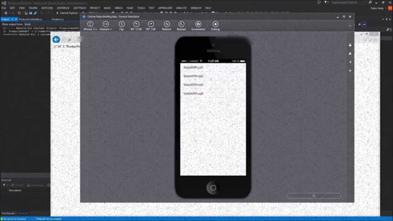 Methods to Bind Your AppBuilder Data (Online)
