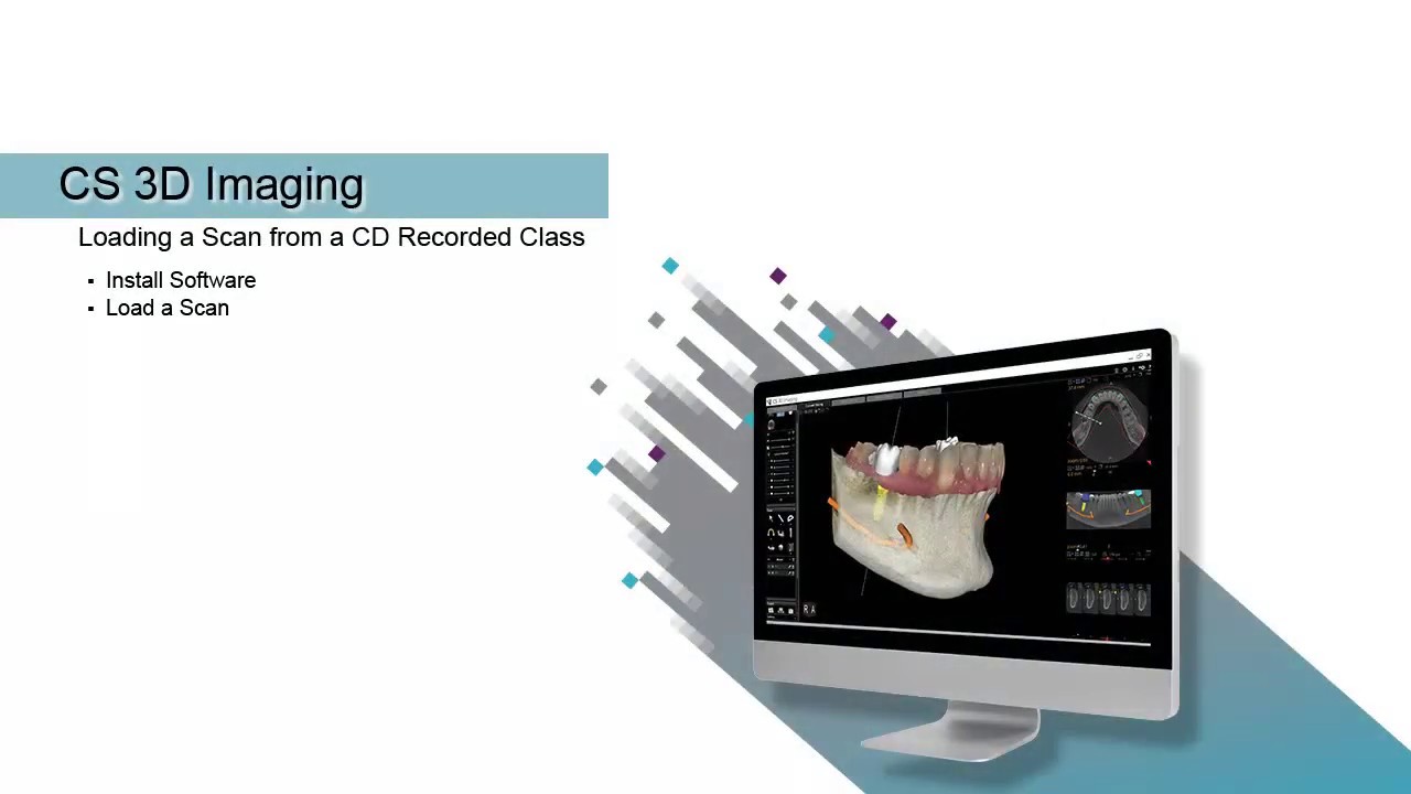 CS 3D Imaging: Loading a Scan from a CD