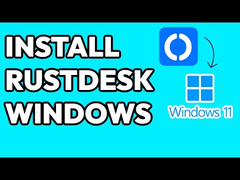 How To Install RustDesk On Windows (EASY)
