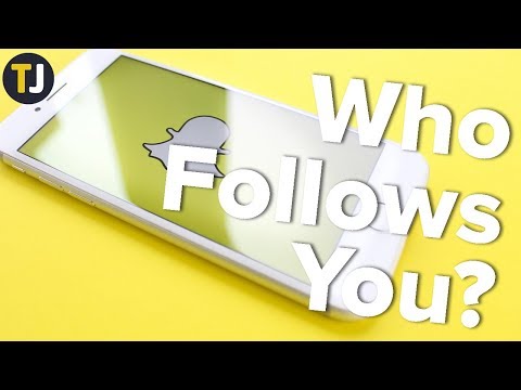 How to Tell if Someone Follows You on Snapchat!