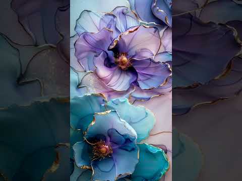 Soothing and Relaxing floral images
