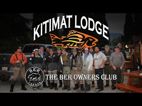 Kitimat Lodge BC – Steelhead, Coho Salmon & Pink Salmon Drift Boat Adventure - BER Float Reels