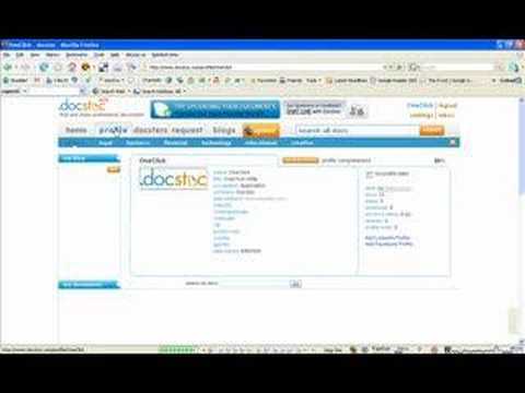 docstoc oneclick | pm blog