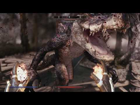 Skyrim SE The Marshlands+Beasts of Tamriel