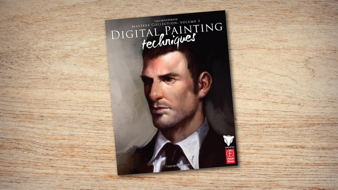 (book flip) Digital Painting Techniques: Practical Techniques of Digital Art Masters