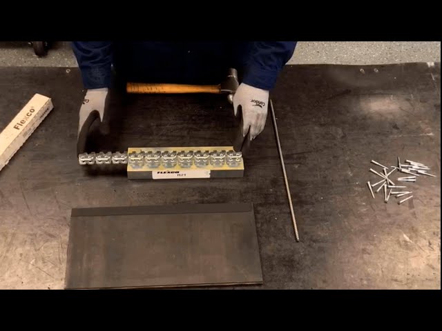 Flexco Alligator Belt And Lacing System - RSC187 Alligator Tool from ...