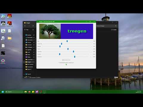 Steam Community :: Video :: treegen - the program that makes vox trees