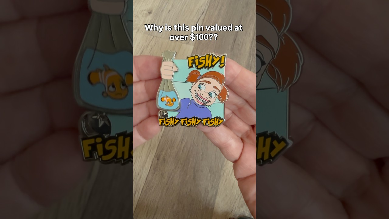 Do you know why this pin is so valuable?