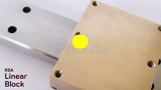 Sell Maintenance-free LM Sliding Block for Linear Motion Guide System ...