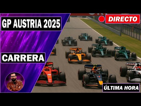 🟣FORMULA 1 2025 EN DIRECTO | GP AUSTRIA - CARRERA - Live Timing TelemetrÃa