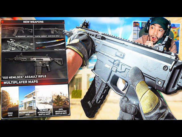 Modern Warfare 2 and Warzone 2 guide: How to unlock the KV Broadside ...