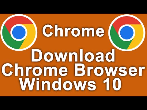 how to download chrome browser on windows 10
