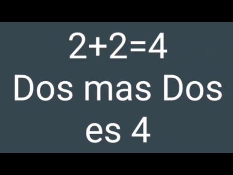 Adding in Spanish (Sumando en español #1-10)