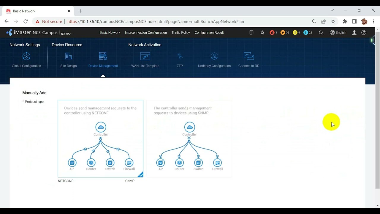 Huawei SD-WAN : Huawei SD-WAN = Demo Overview