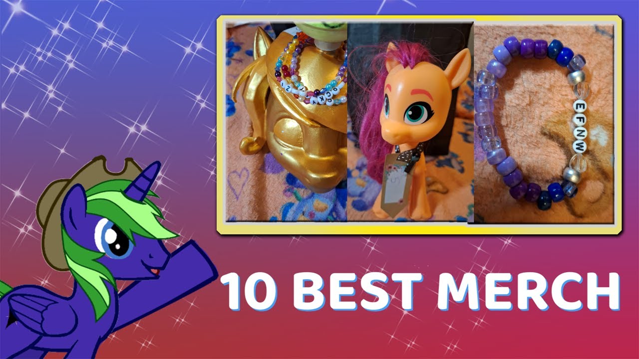 New Leaf's 10  Best MLP Merch