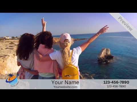 Travel agency Promo Video Template