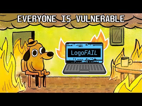 Virtually All Windows and Linux Machines VULNERABLE to LogoFAIL Firmware Attack | Patch ASAP!
