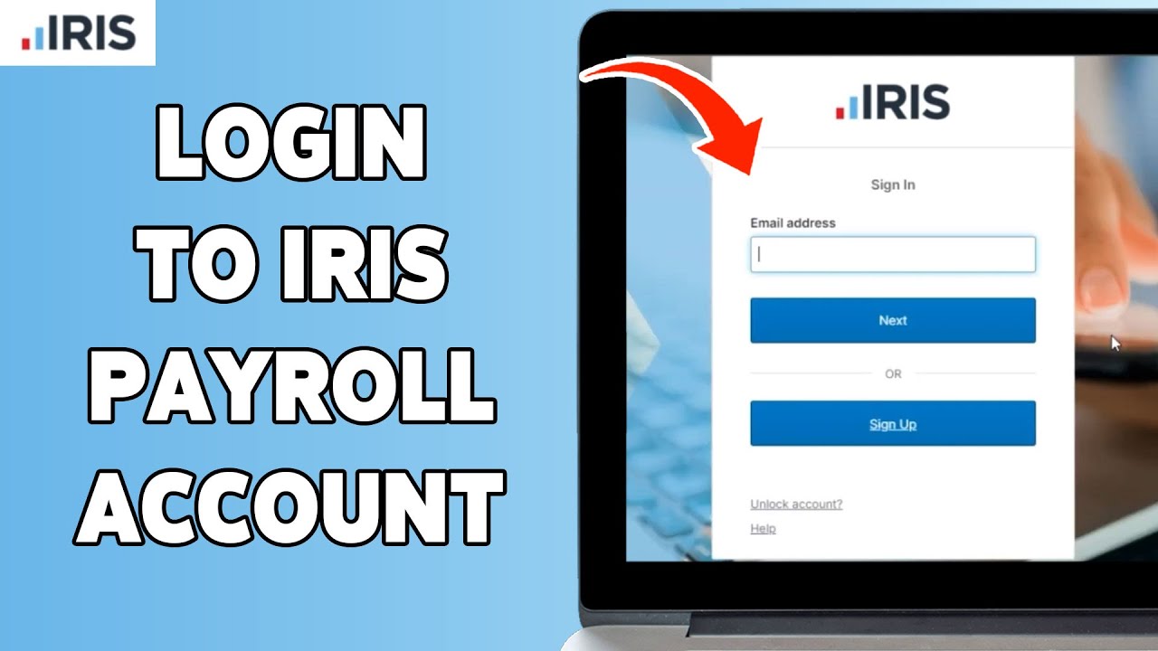 How To Login To IRIS Payroll Account 2024 | IRIS Payroll Sign In/Access Guide
