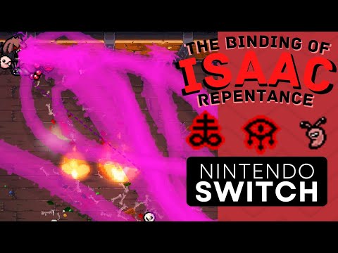 Isaac Repentance: Seeds for Switch - 06 | Brimstone