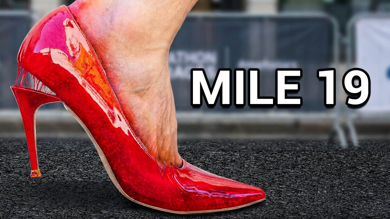 I Actually Ran a Marathon in High Heels