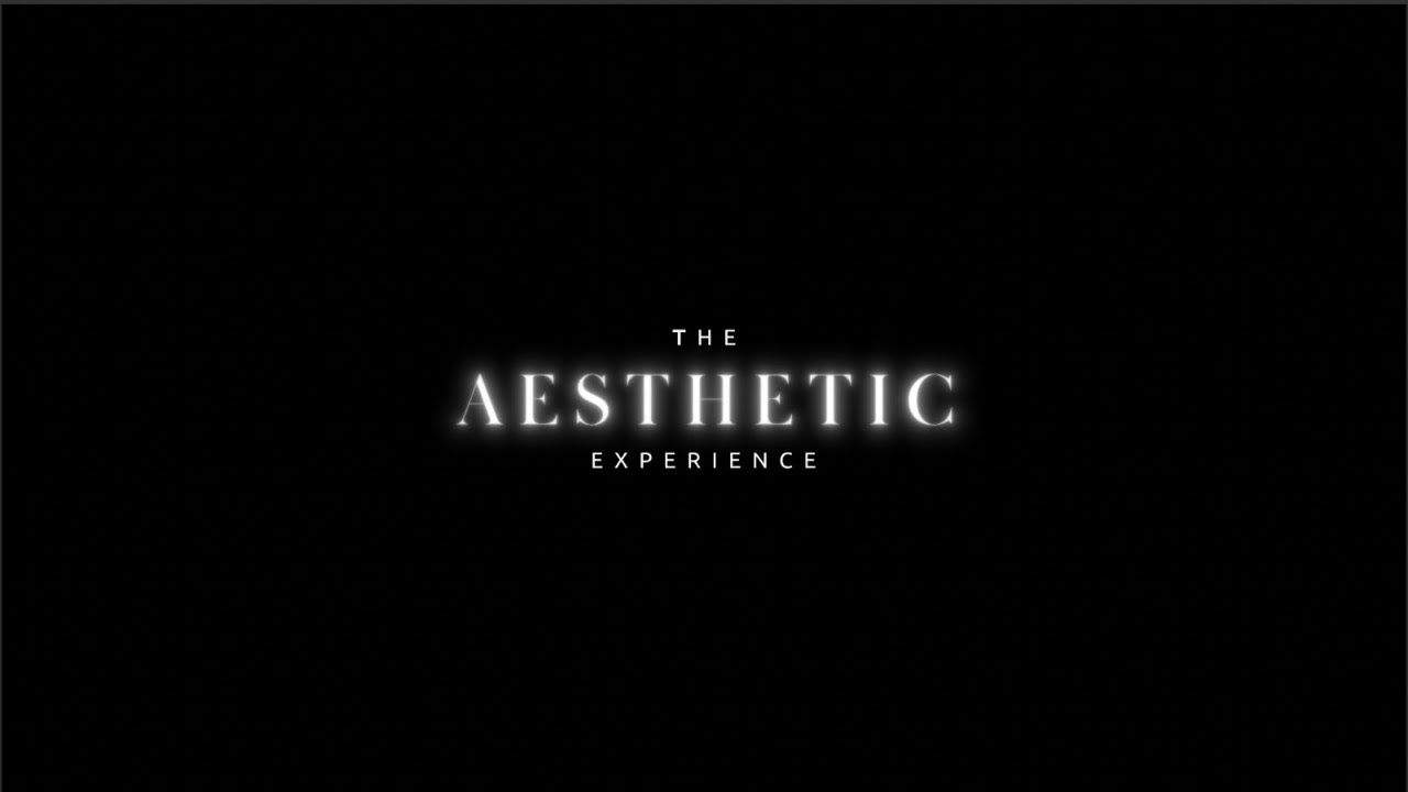 Introducing - The Aesthetic Experience!