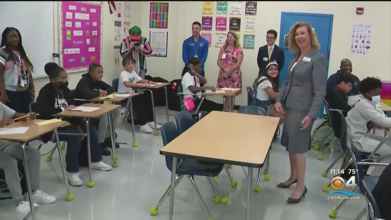 Broward Supt. Dr. Vickie Cartwright agrees to sever ties with school district