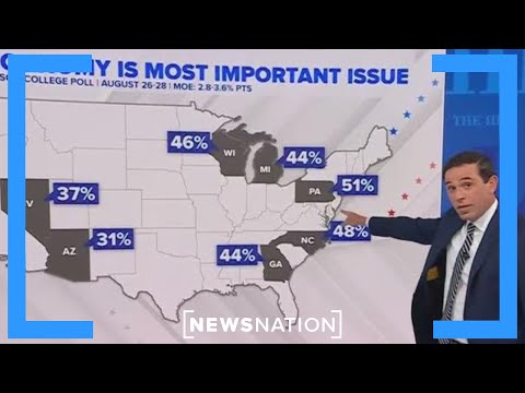 Economy ranks as the top issue in all seven swing states: Blake Burman | The Hill