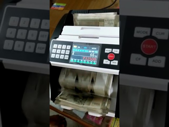 Mixed Denomination Value Counting Machines - Mixed Denomination Value counting machine Model ...