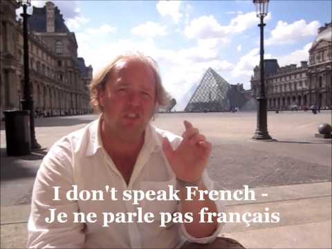 Learn French - Basic Phrases for Tourists