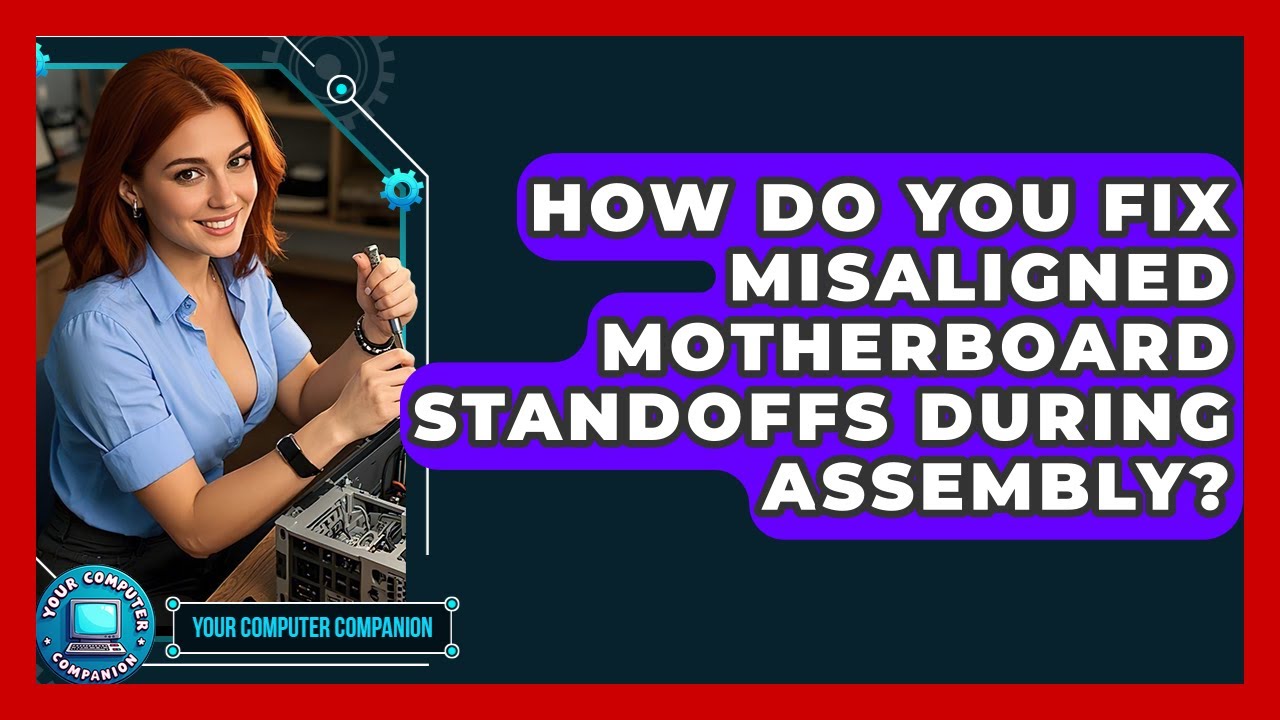 How Do You Fix Misaligned Motherboard Standoffs During Assembly? - Your Computer Companion