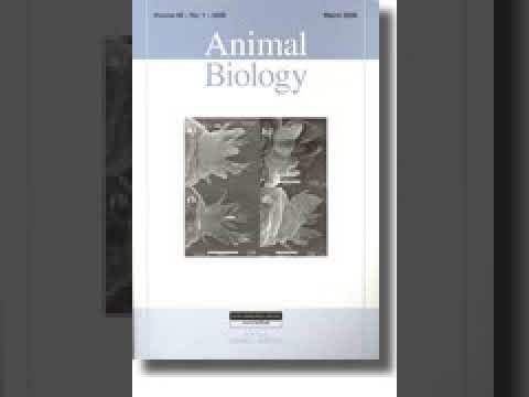 Animal Biology (journal) | Wikipedia audio article