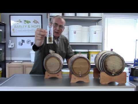 using and re charring barrels