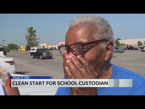 Pass It On: Clean Start for School Custodian