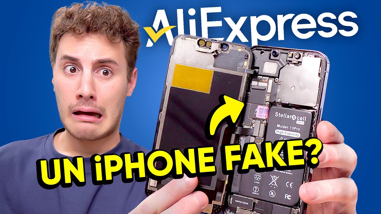 Assembling a Fake iPhone from AliExpress: Does It Work? | Galaxy.ai